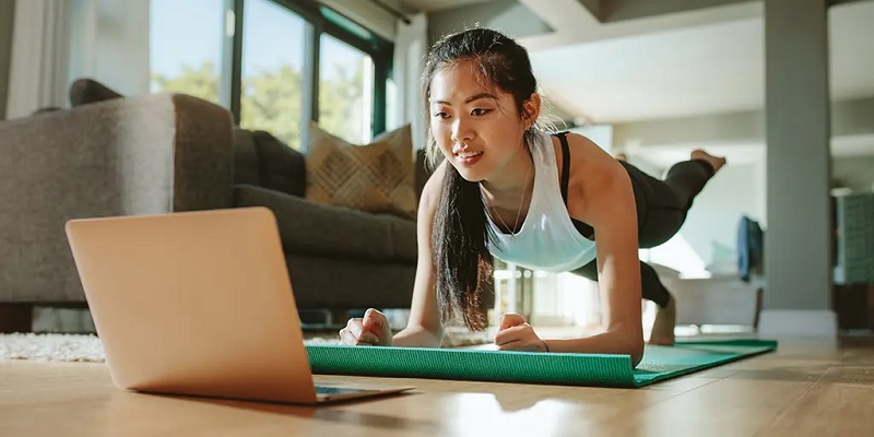 A Healthy Routine Exercising at Home - DHealthWellness - Everything ...